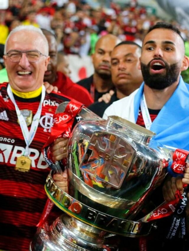 Jogadores Reagem à Saída De Dorival Júnior Do Flamengo Mercado Do Futebol